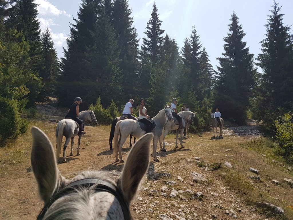 Izlet sa konjima kliuba Hidalgo iz Sarajeva na Crepoljsko polje